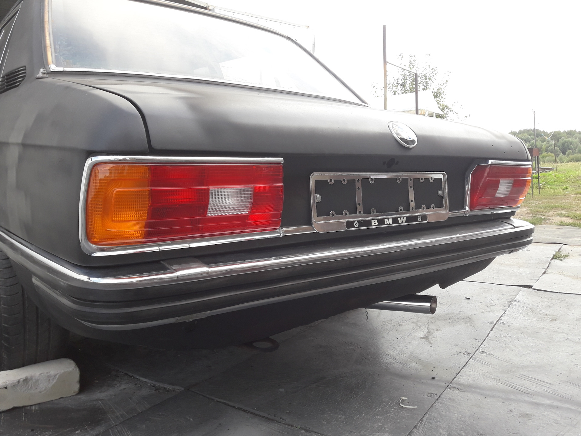 Восстановление задней оптики — BMW 5 series (E12), 2 л, 1980 года | стайлинг | DRIVE2