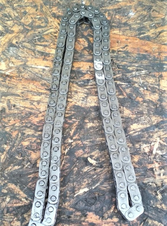 Сбор информации, замена цепи на дизеле 4M41 — Mitsubishi Pajero (4G), 3 ...