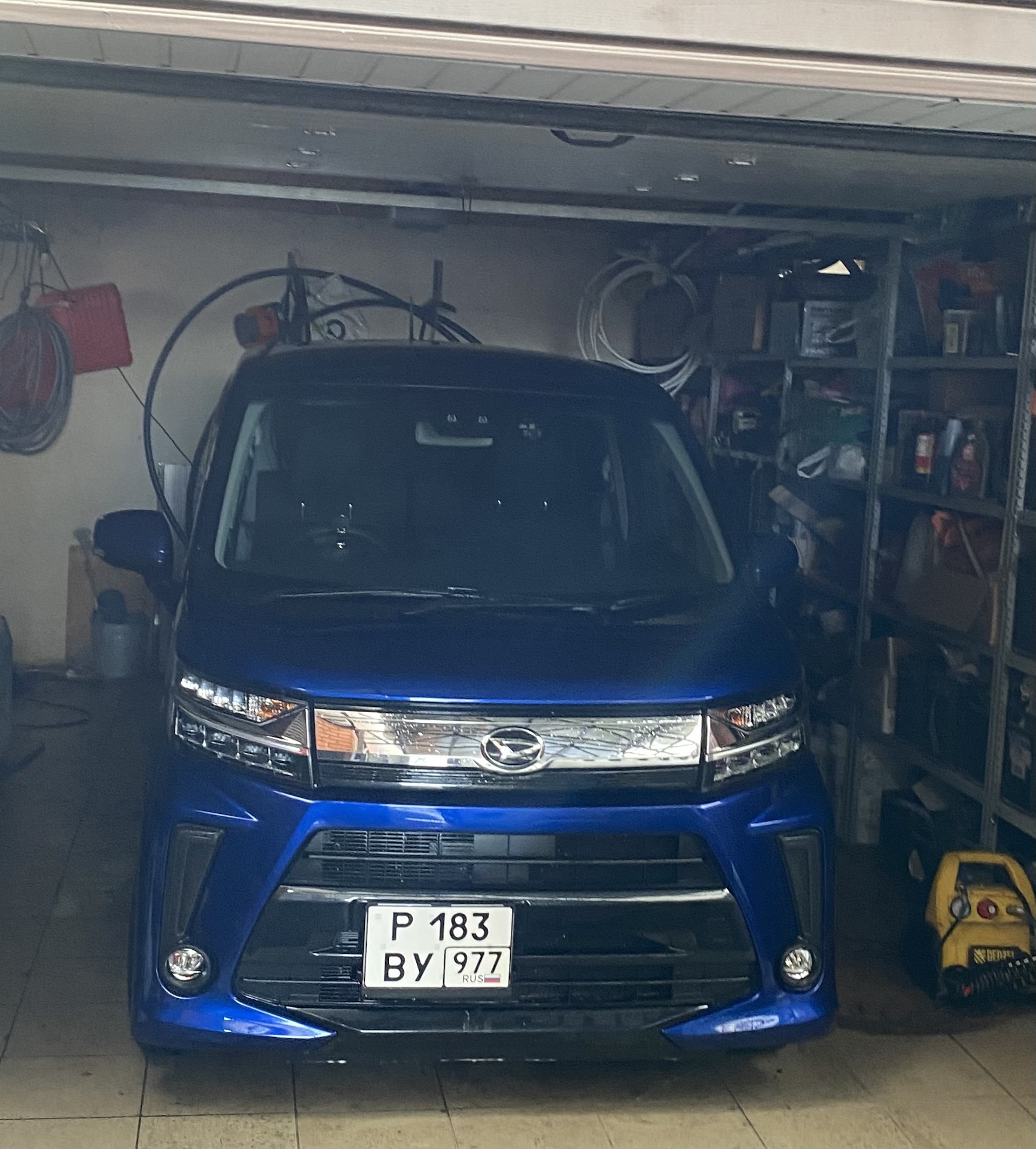 Первый пошёл ) — Daihatsu Move (LA150/LA160), 0,7 л, 2019 года | шины ...