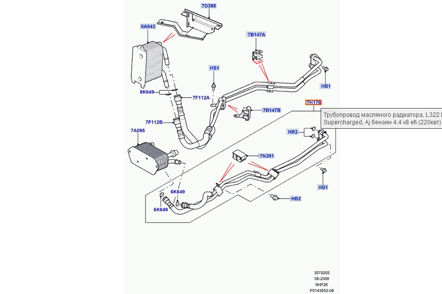 Замена трубок охлаждения АКПП, с-блоки рычагов + мелочи. — Land Rover ...