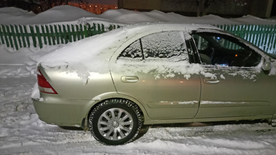 Хетчбек) — Nissan Almera Classic (B10), 1,6 л, 2006 года | фотография ...