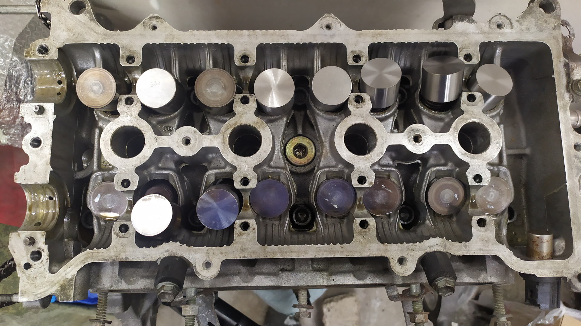 Капиталка 1zz-fe Pontiac Vibe — Pontiac Vibe (1G), 1,8 л, 2002 года ...