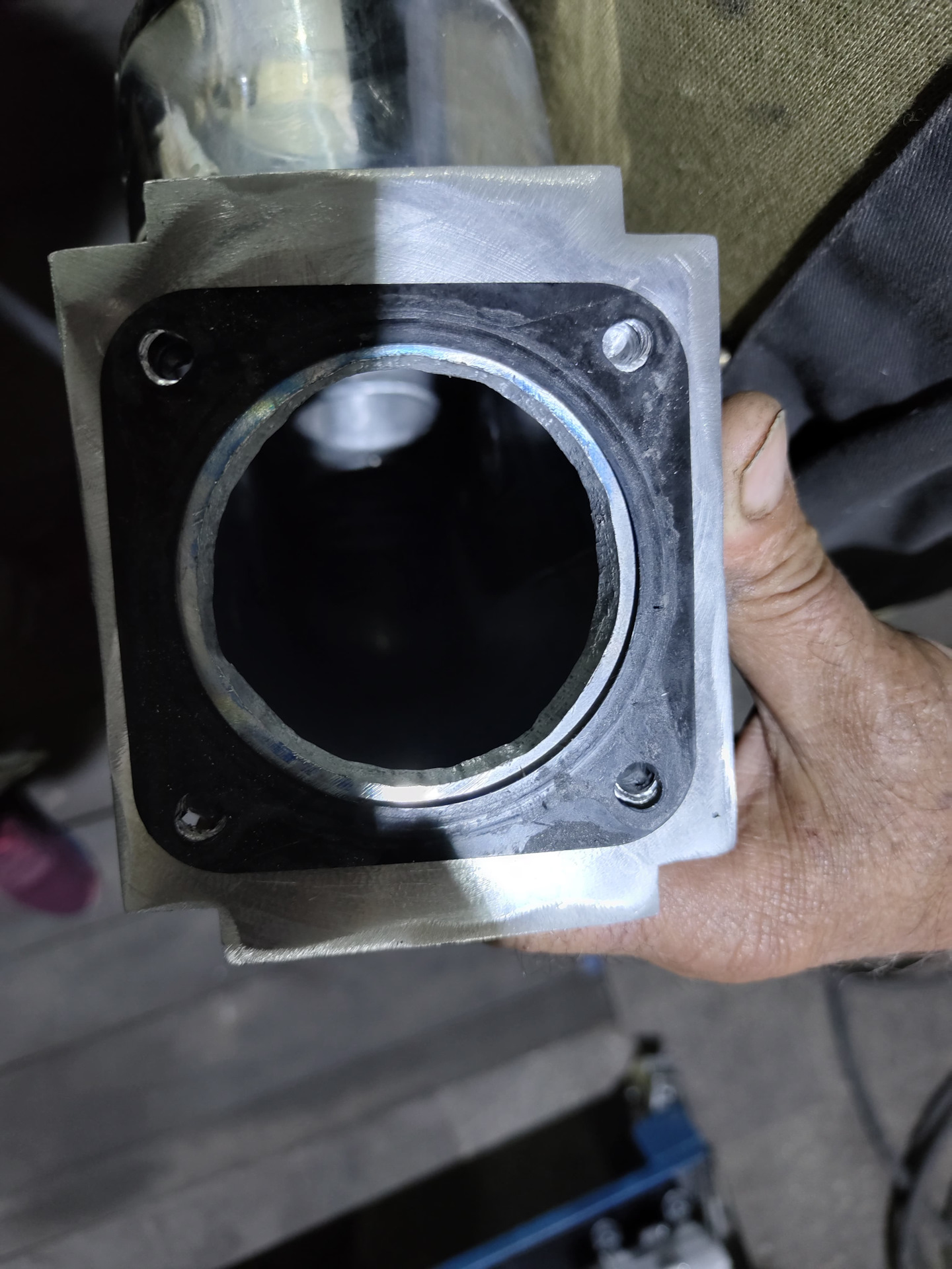 Пленум для XC90 от KL Racing — Volvo XC90 (1G), 2,5 л, 2004 года ...