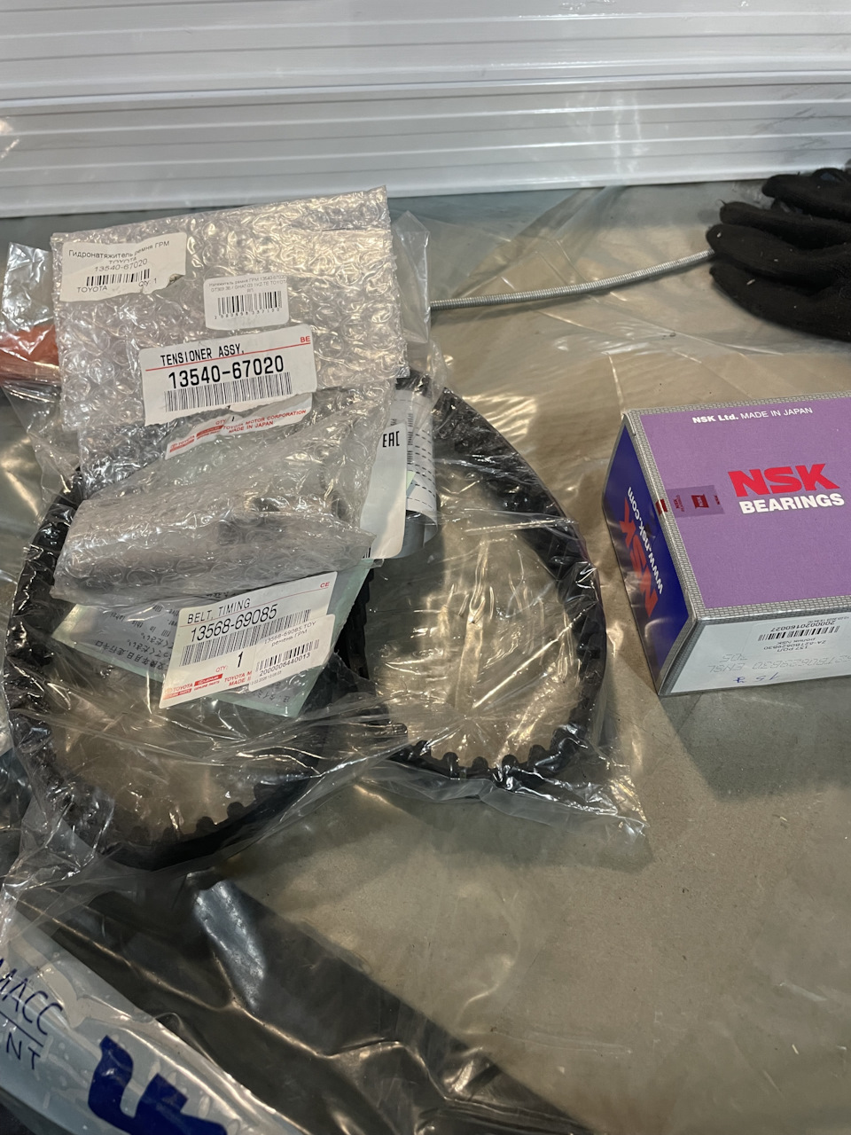 1354067020 Натяжитель ремня TOYOTA LEXUS | Запчасти на DRIVE2