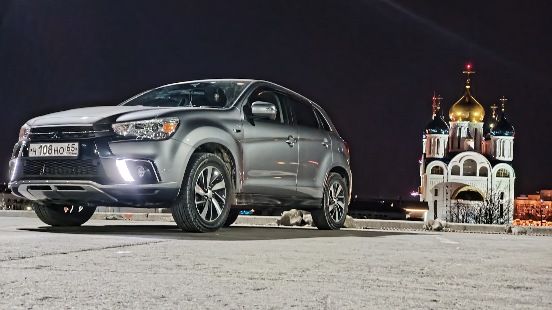 Mitsubishi RVR (3G) 1.8 бензиновый 2017 | TITANIUM GREY РОМКА на DRIVE2