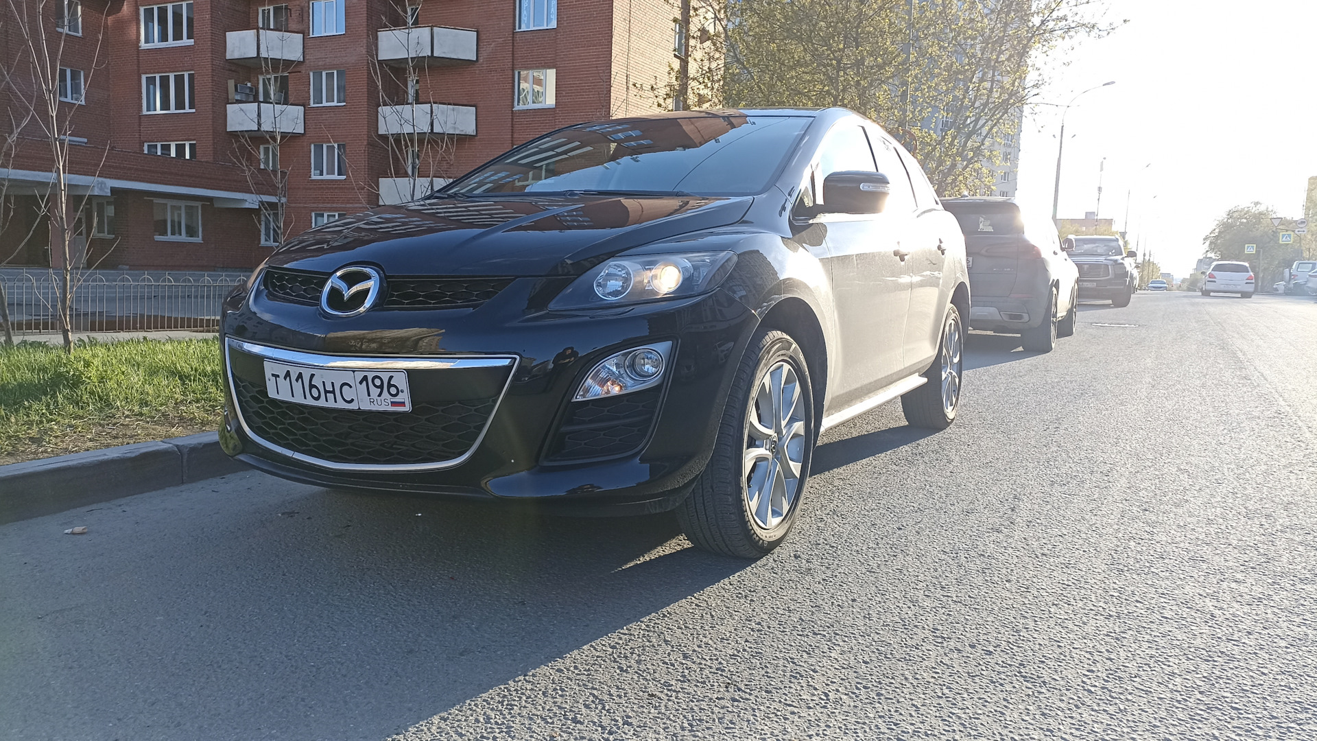 Mazda CX-7 2.3 бензиновый 2011 | на DRIVE2
