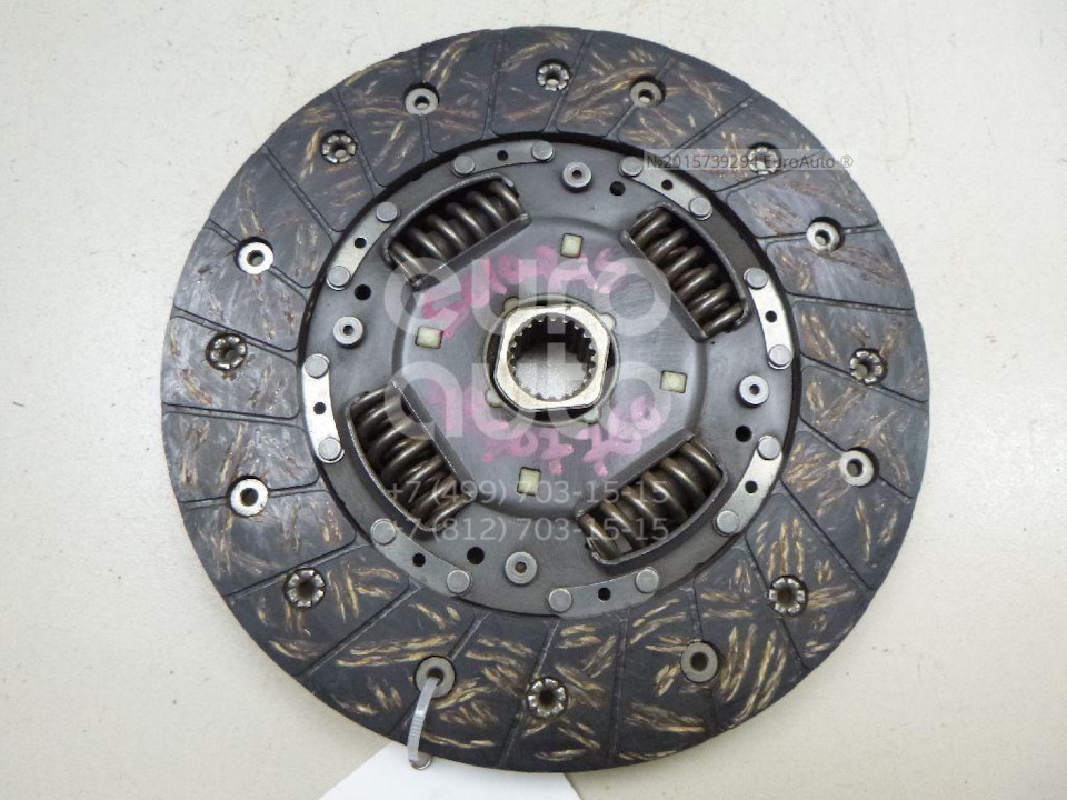 4110026270 Диск сцепления в сборе KIA HYUNDAI | Запчасти на DRIVE2