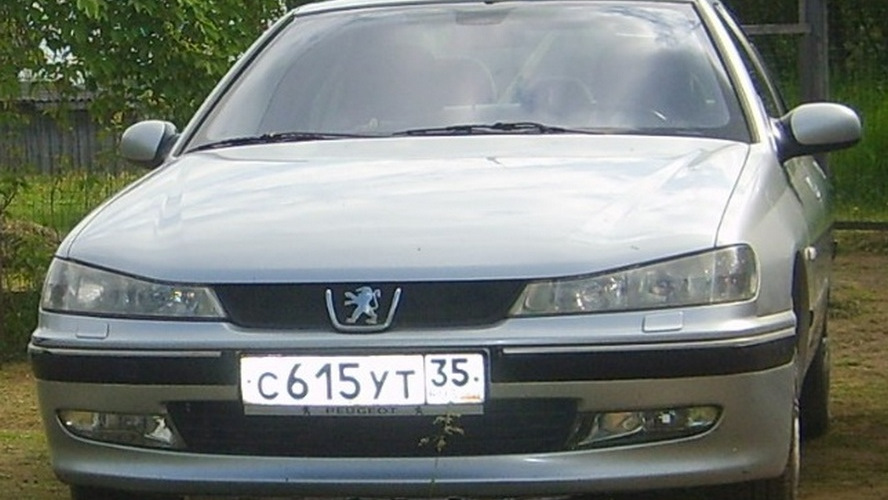 Peugeot 406 1.8 бензиновый 2003 | на DRIVE2