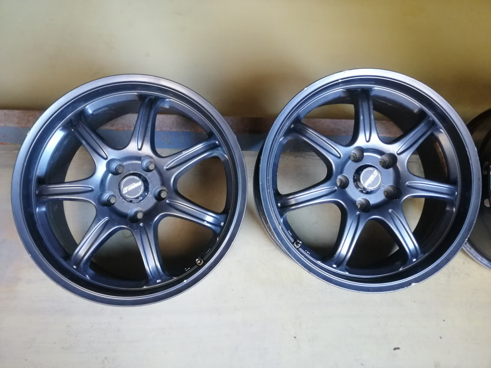 Кованые диски A-Tech 7Jx17 ET38 5x114,3. Б/у | 21 500 ₽ в городе Санкт ...