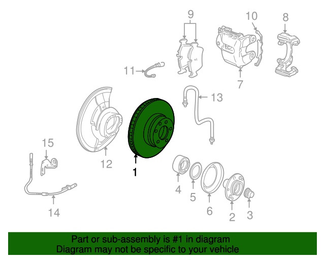 34116756045 Диск тормозной передний BMW | Запчасти на DRIVE2