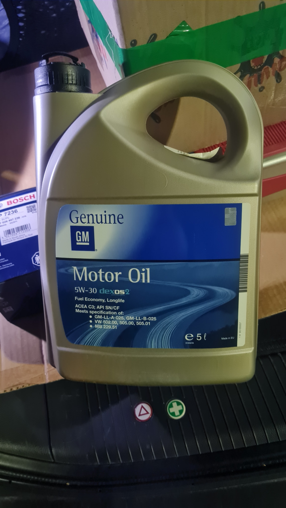 ТО и устранение течи антифриза — Opel Antara, 3,2 л, 2010 года | визит ...