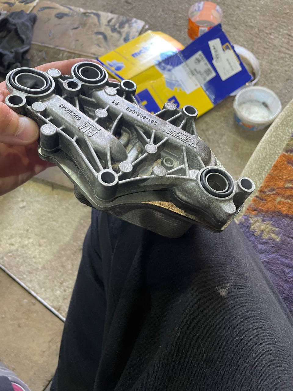 Большое То замена сцепления — Opel Insignia Sports Tourer (1G), 1,6 л ...