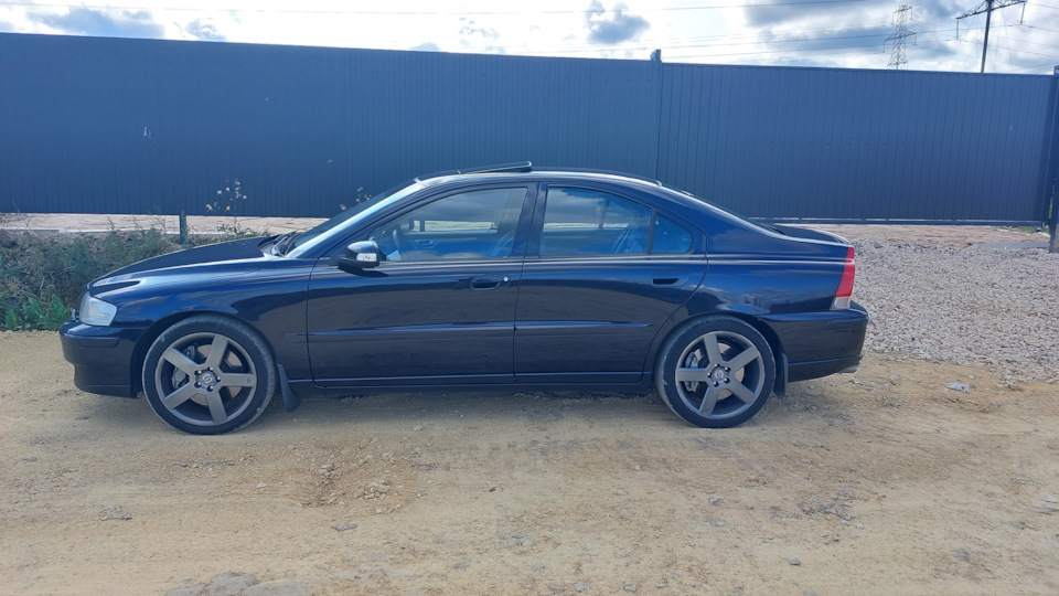 Бортжурнал Volvo S60 R "Witch"