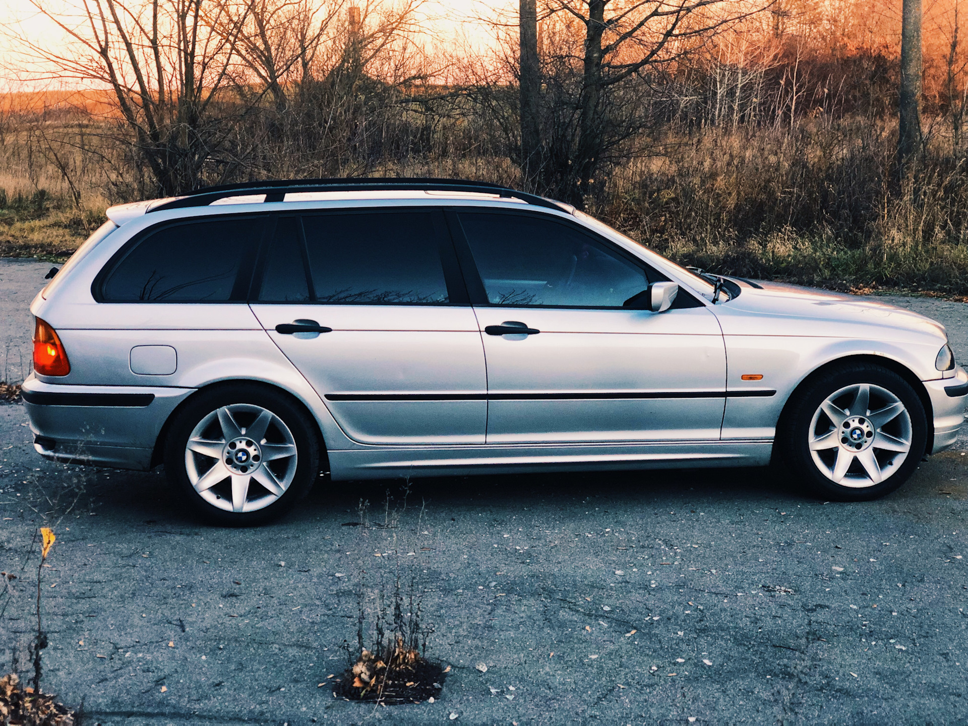 81 стиль дисков на е46 — BMW 3 series Touring (E46), 2 л, 1999 года ...