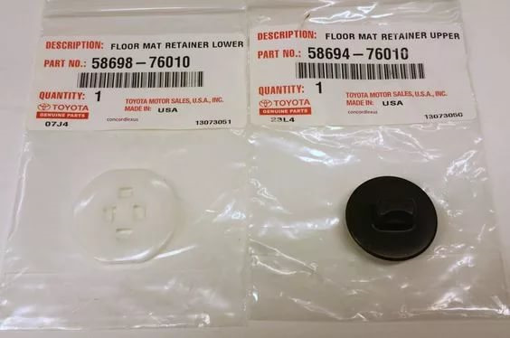 5869876010 Крепеж TOYOTA LEXUS | Запчасти на DRIVE2