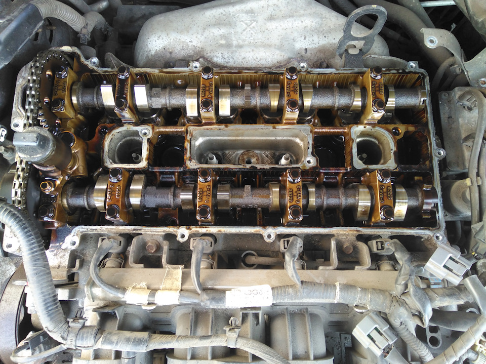 Замена прокладки клапанной крышки — Mazda 6 (1G) GG, 2 л, 2007 года ...