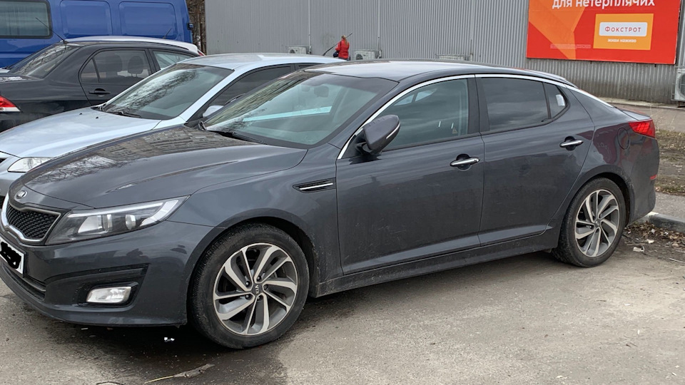 KIA K5 (1G) 2.0 гибридный 2014 | LPI на DRIVE2