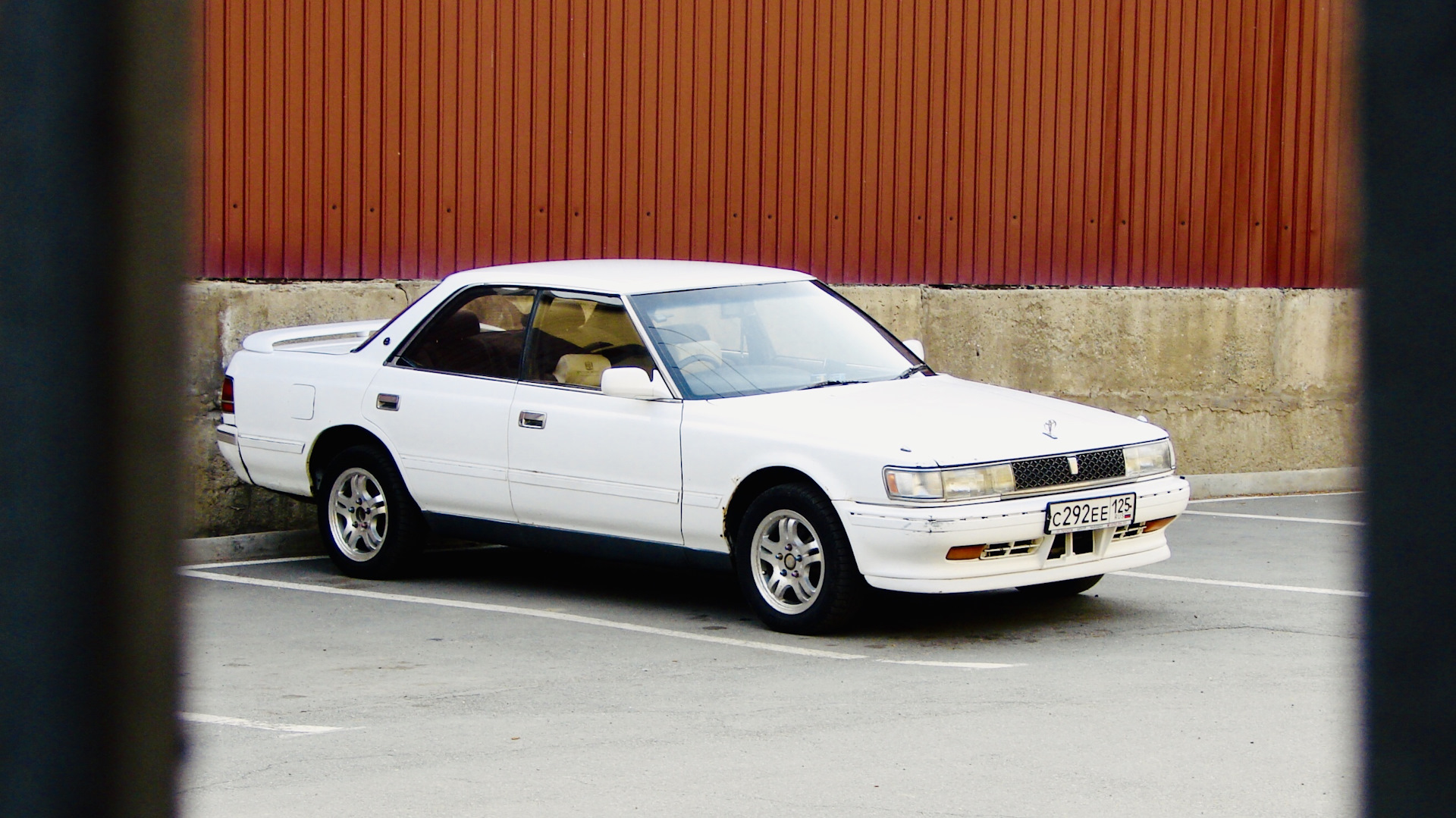 Фото до начала работ — Toyota Chaser (80), 1,8 л, 1990 года ...