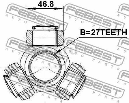 Привод, трипоид, шрус, кровь, кишки. — Land Rover Freelander 2 (L359 ...
