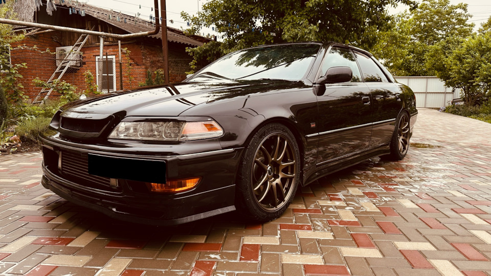 Все еще Здесь. — Toyota Mark II (100), 2,5 л, 1997 года | фотография ...
