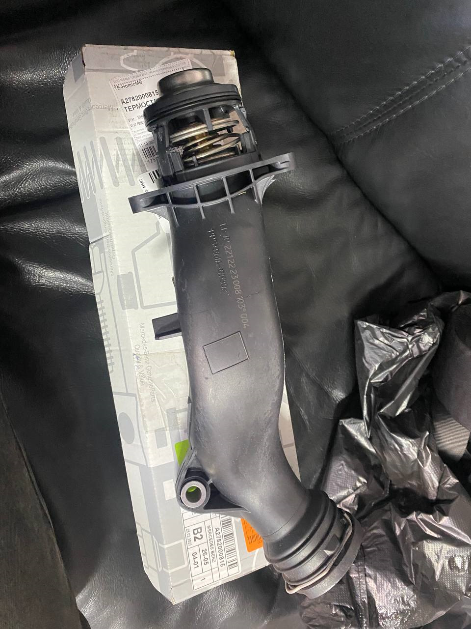 Обслуживание системы охлаждения и планы на следующий сезон — Mercedes ...