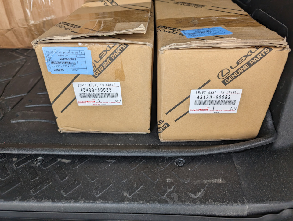 Улучшение ходовых показателей — Toyota FJ Cruiser, 4 л, 2006 года ...