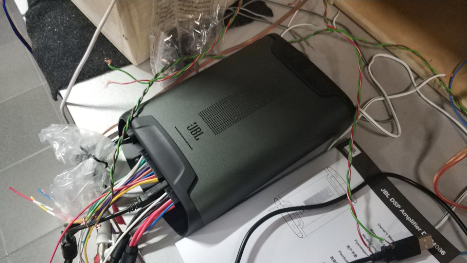 Настоящая "панацея": JBL DSP 4086. — DRIVE2