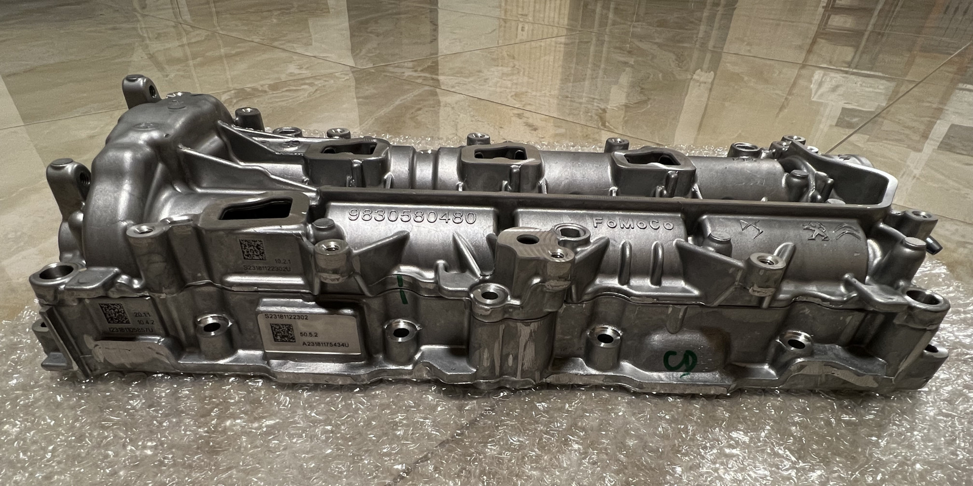 Подготовка к замене цепи с 7 мм. на 8 мм. — Peugeot 3008 (2G), 1,5 л ...