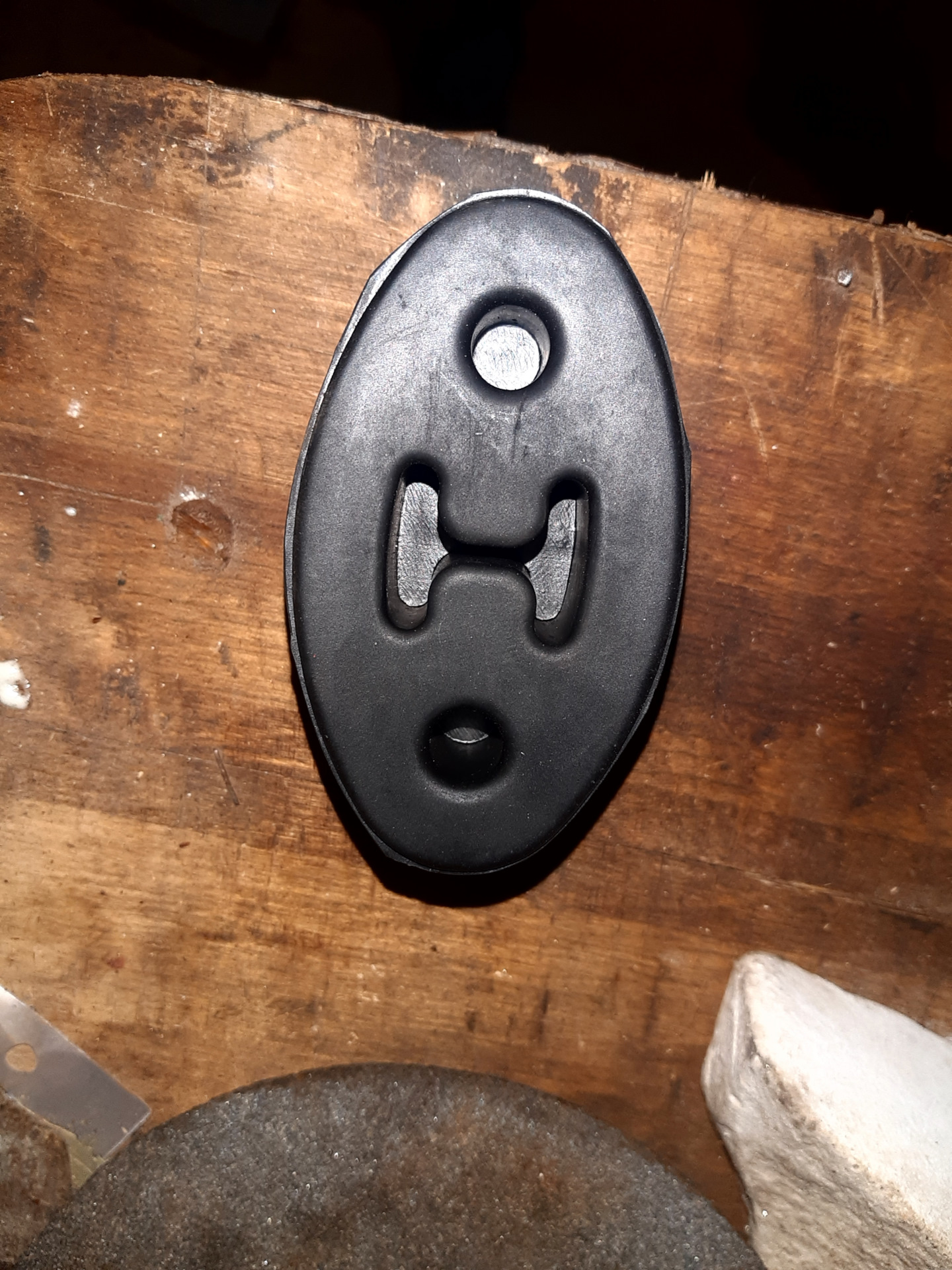 Резинки глушителей. — Volvo S80 (2G), 2,4 л, 2010 года | расходники ...