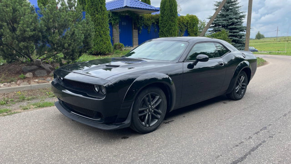 Dodge Challenger 3.6 бензиновый 2019 | AWD на DRIVE2