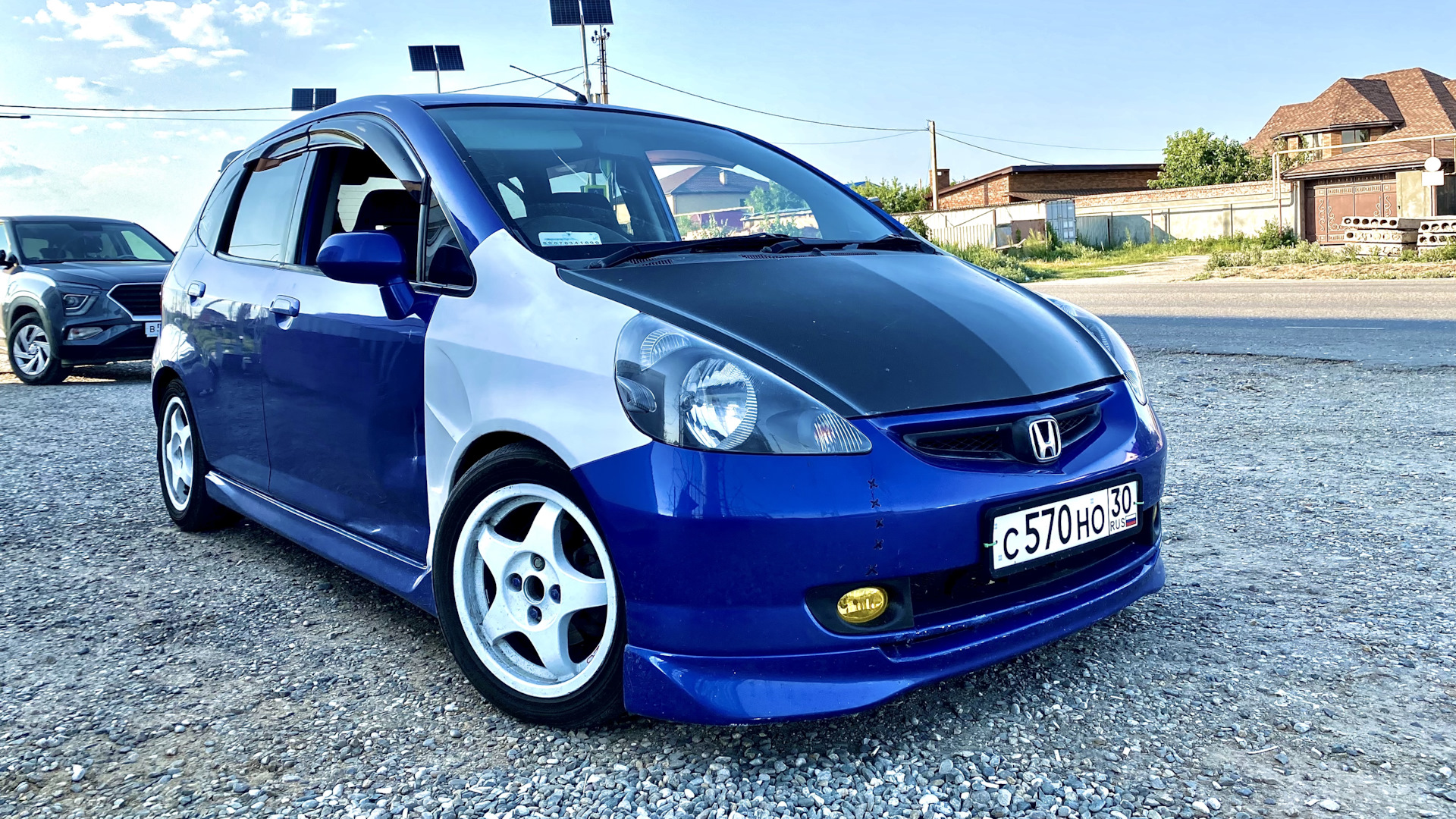 Honda Fit (1G) 1.5 бензиновый 2002 | Sonic на DRIVE2