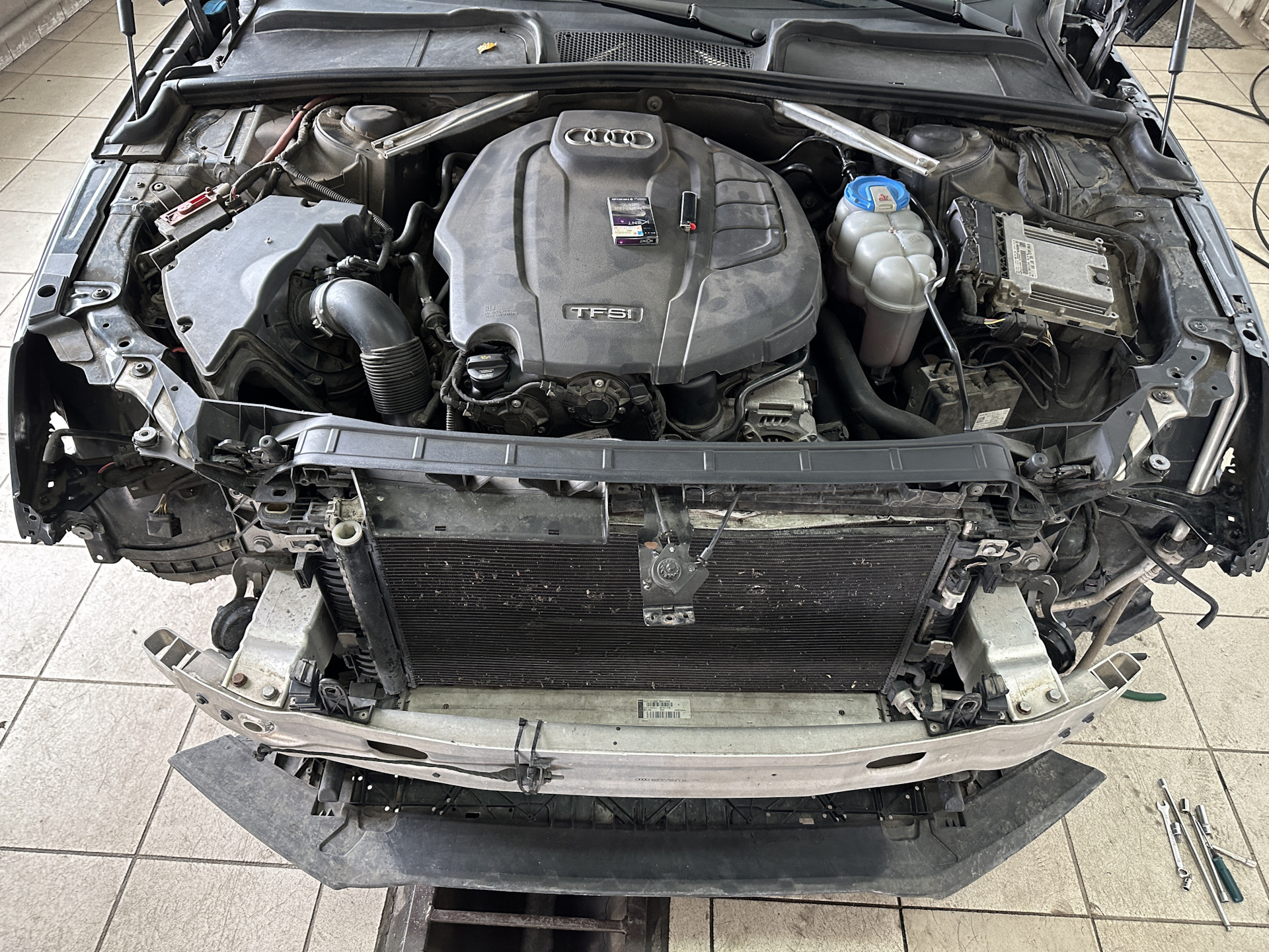 Начинаем начинать — Audi A4 (B9), 2 л, 2017 года | визит на сервис | DRIVE2