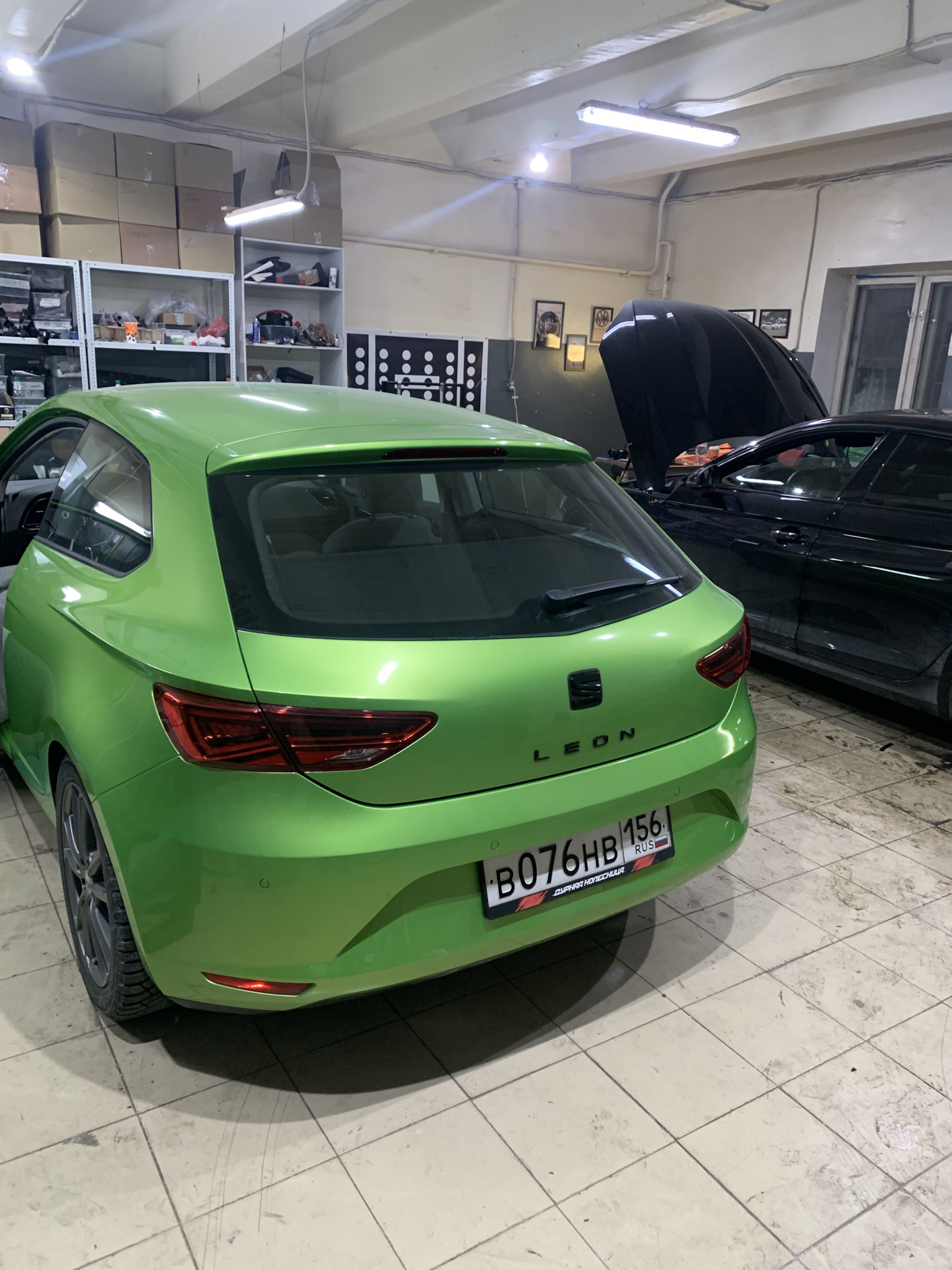 Парктроники — SEAT Leon (Mk III), 1,2 л, 2014 года | тюнинг | DRIVE2