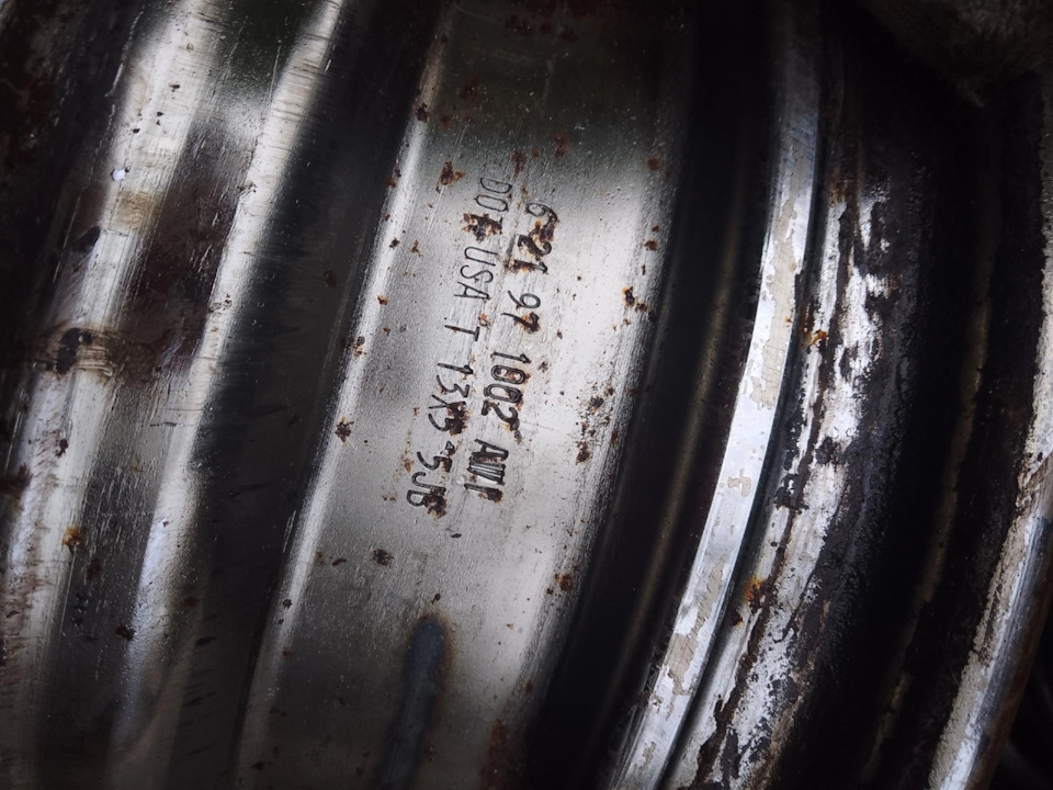 Время переобуваться — Lada 21061, 1,5 л, 1997 года | колёсные диски ...