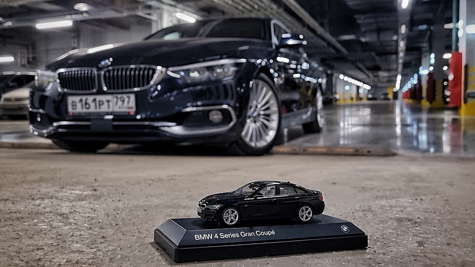 BMW 4 series Gran Coupe (F36) 2.0 бензиновый 2019 | Zorky на DRIVE2