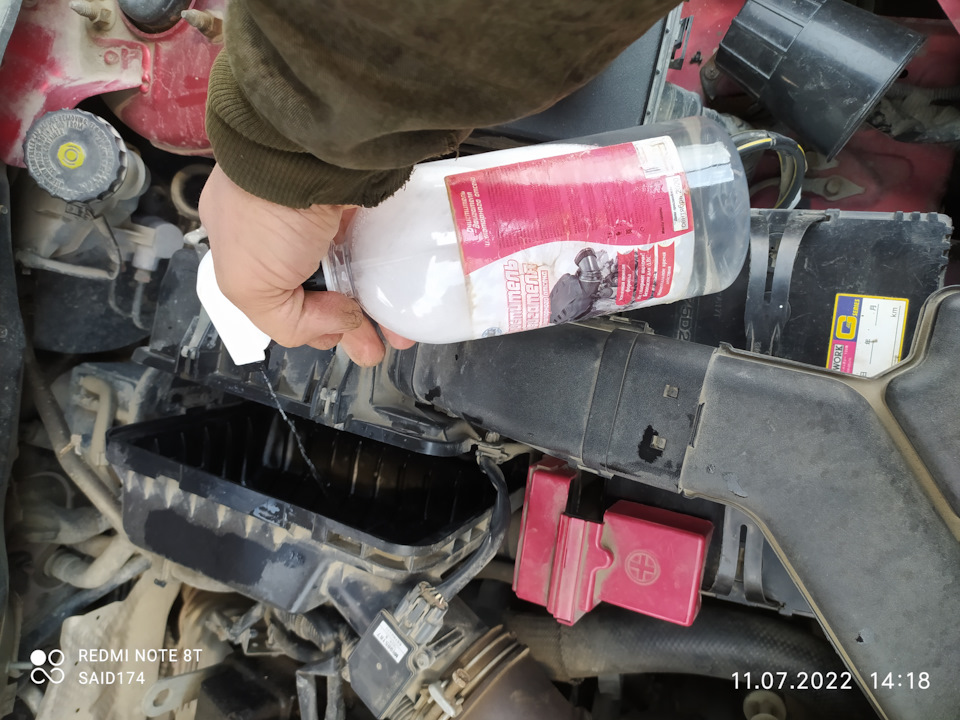 Воздушный фильтр Micrо WA7645 — Mitsubishi Lancer X, 2 л, 2007 года | расходники | DRIVE2