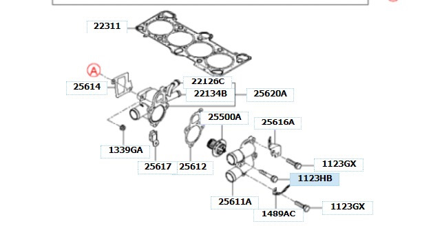 Новый мт радиатор, корпус термостата и его крышка/фланец — Hyundai ...