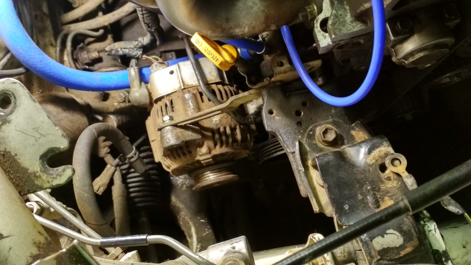 SWAP на 5E-FE. Part VII Финал — Toyota Corolla (90), 1,5 л, 1990 года | своими руками | DRIVE2