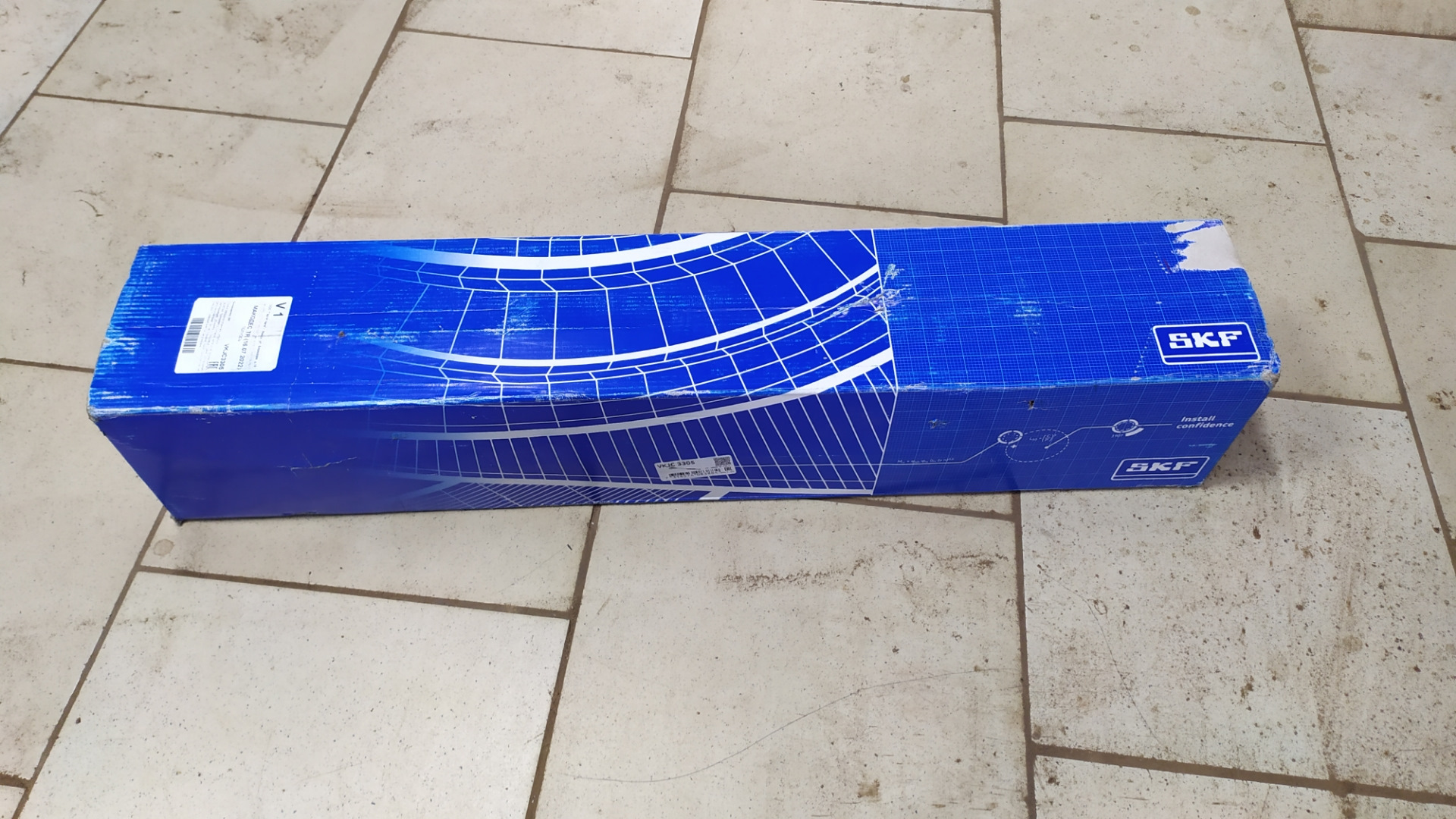 Левая полуось — Mercedes-Benz B-Class (W245), 1,7 л, 2008 года ...