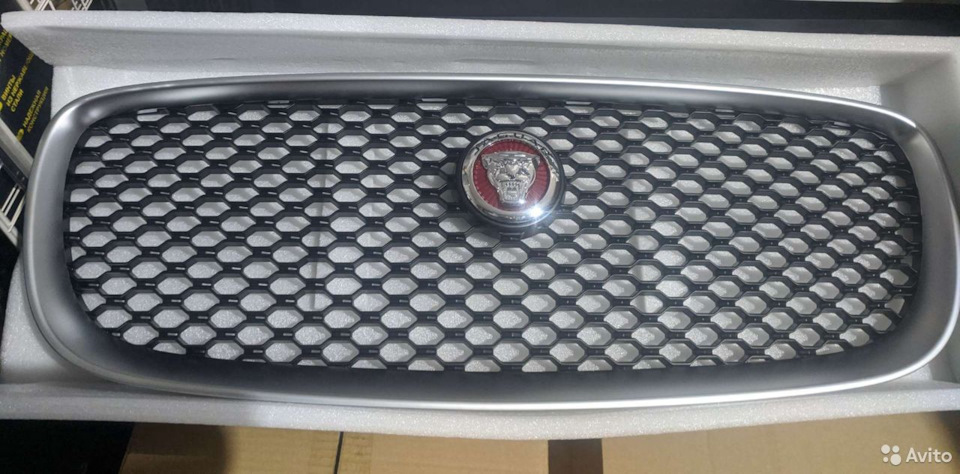 2.Решетка бампера. — Jaguar XF (2G), 3 л, 2016 года | запчасти | DRIVE2