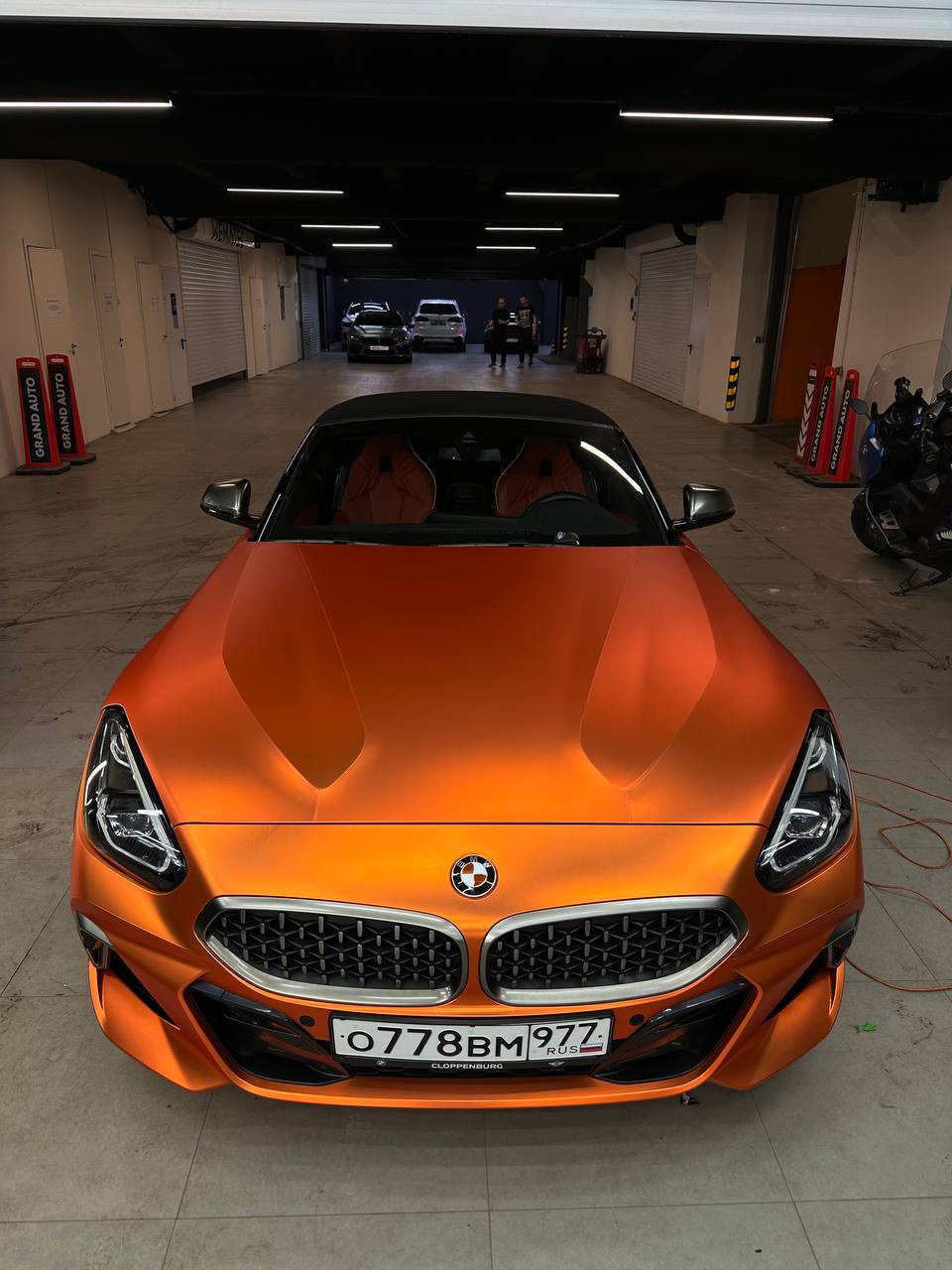 Z4 — подготовка к сезону! Оранжевый Мандарин 🍊 — BMW Z4 (G29), 4 л, 2019 года | стайлинг | DRIVE2