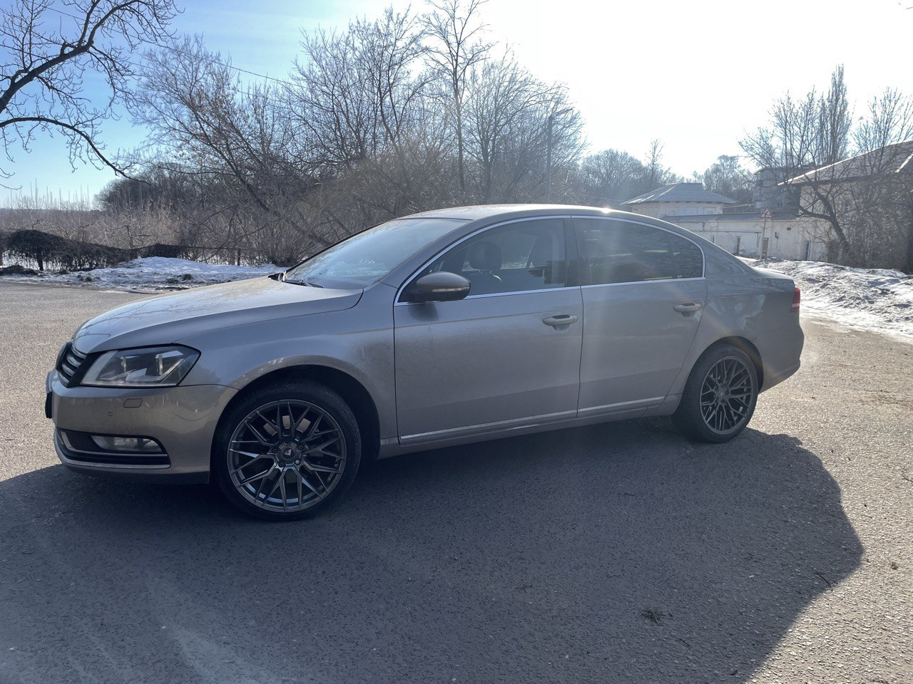 15 | Вся правда о ТехноРессор — 30мм — Volkswagen Passat B7, 1,8 л ...