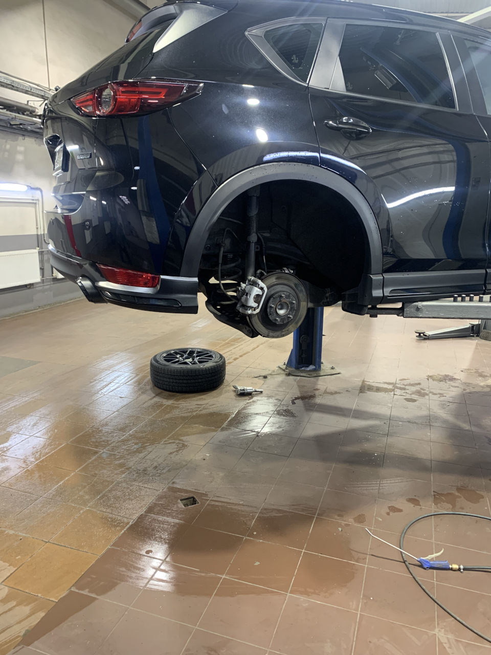 ТО -75 тыс — Mazda CX-5 (2G), 2 л., 2017 года | визит на сервис | DRIVE2