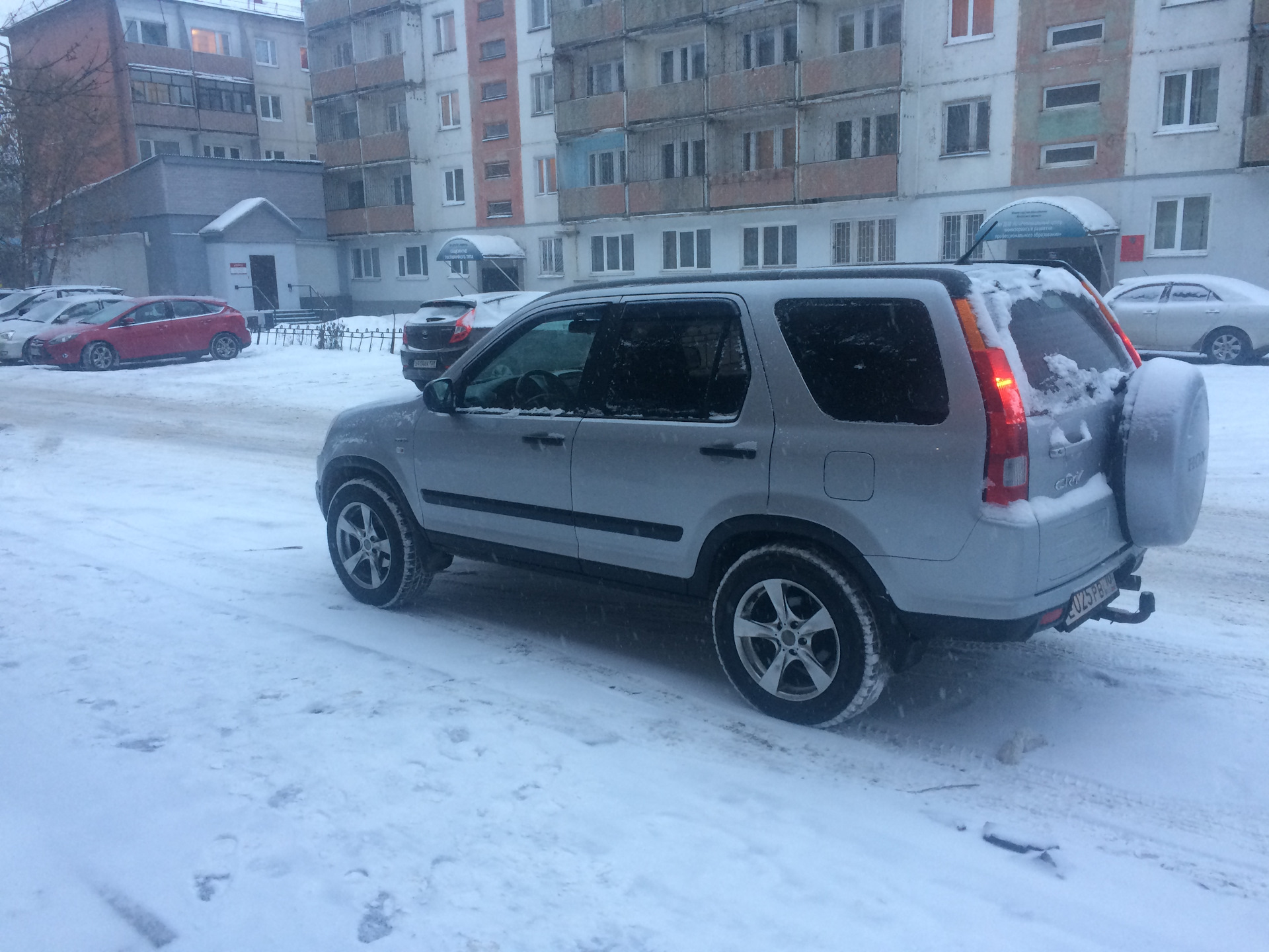 Au revoir, mon ami! — Honda CR-V (RD4/RD5/RD6/RD7), 2 л, 2004 года | продажа машины | DRIVE2