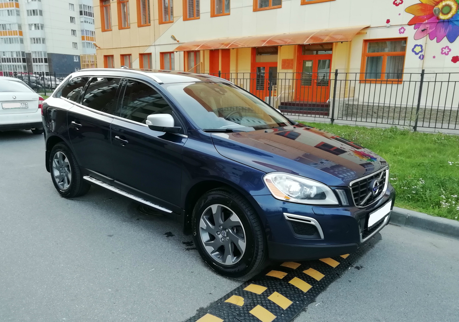 Изменение экстерьера Volvo XC60 или Быть не как все — Volvo XC60 (1G ...