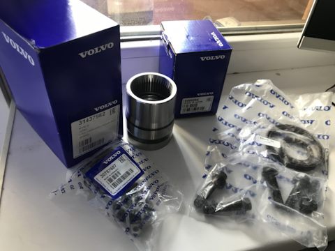 31437982 Втулка шлицевая конической передачи Volvo | Запчасти на DRIVE2