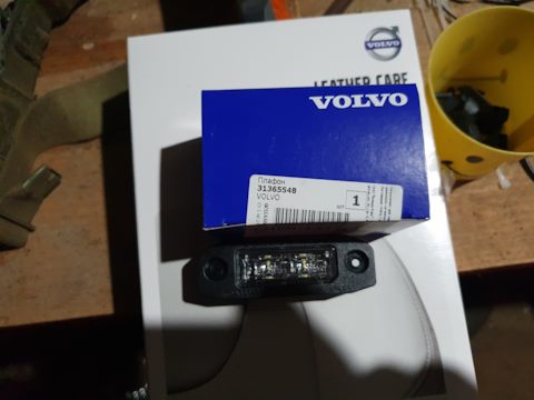 31365548 Лампа LED Volvo | Запчасти на DRIVE2