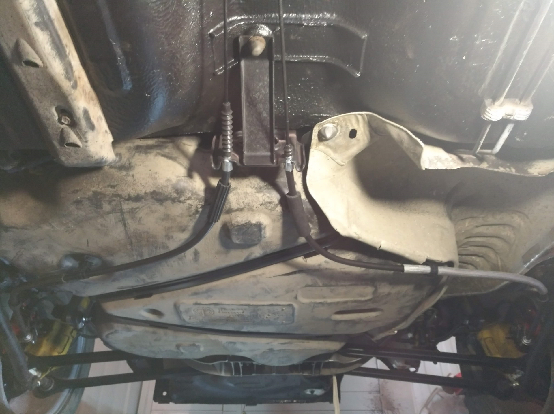 тормоза — Alfa Romeo 156, 2,5 л, 2001 года | своими руками | DRIVE2