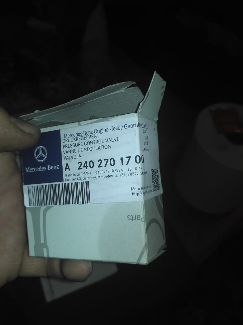 A2402701700 Соленоид гидроблока акпп Mercedes | Запчасти на DRIVE2