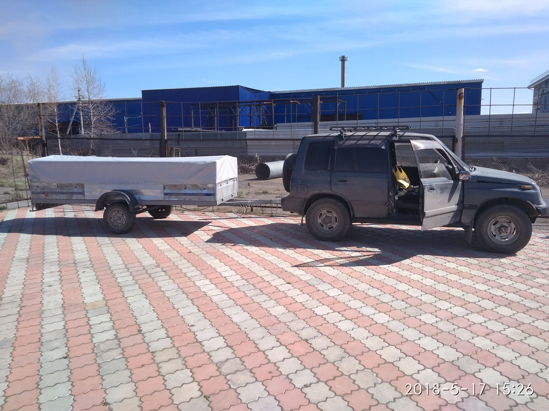 Фаркоп на Сузуки ескудо витара — Suzuki Escudo (1G), 1,6 л, 1992 года ...